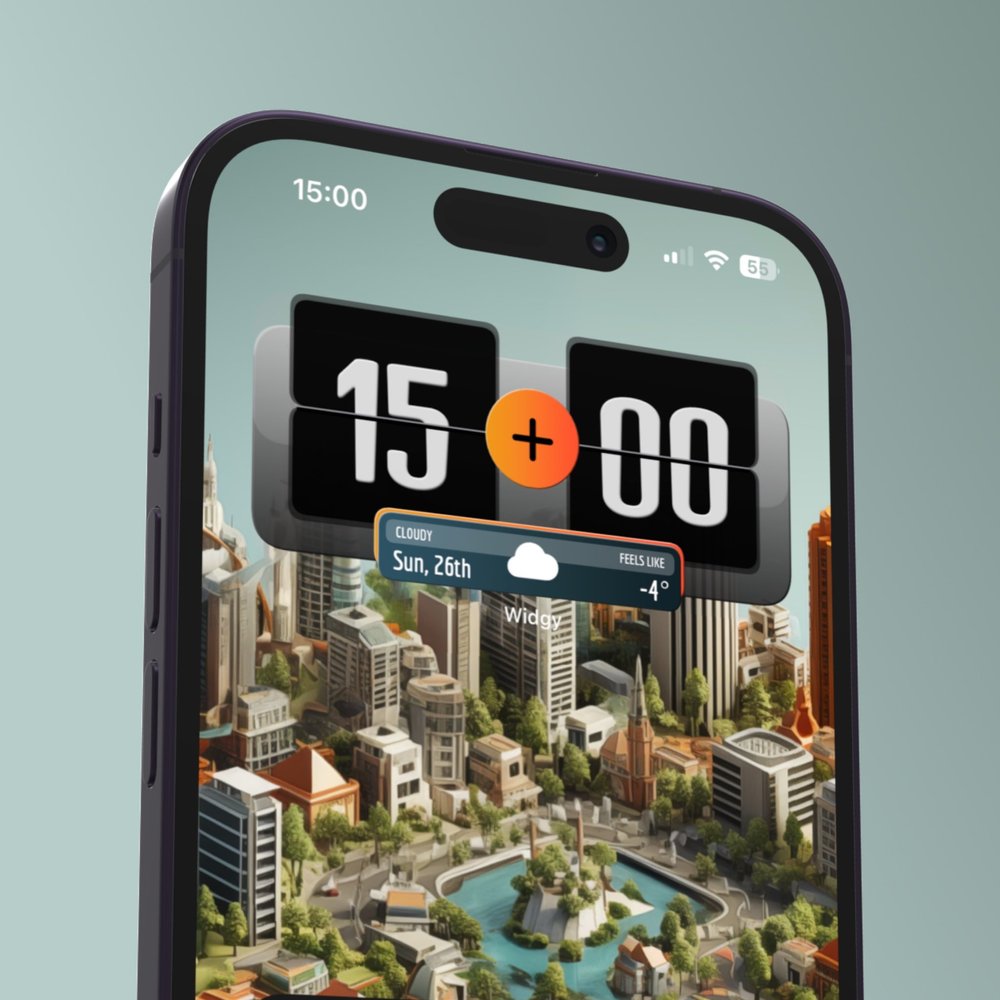 Mini Drawer Widgy Widget — This is E