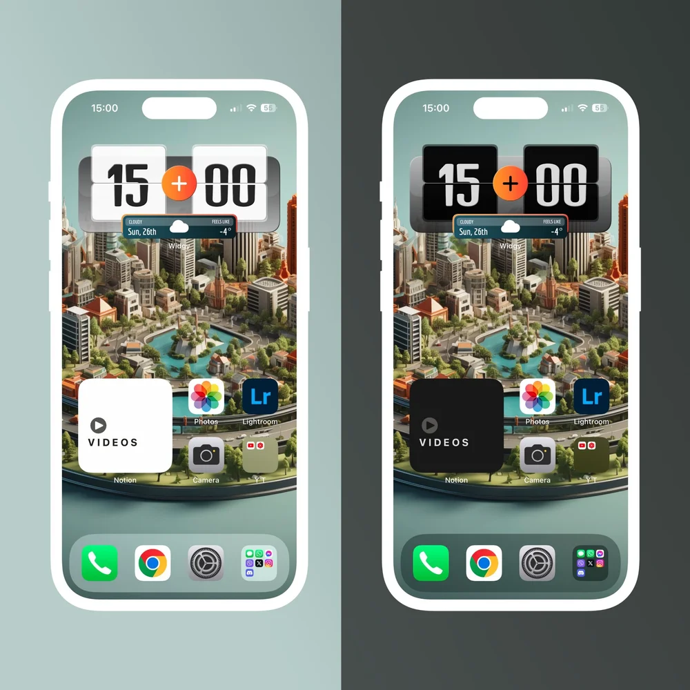 Homage Widget Bundle — This is E