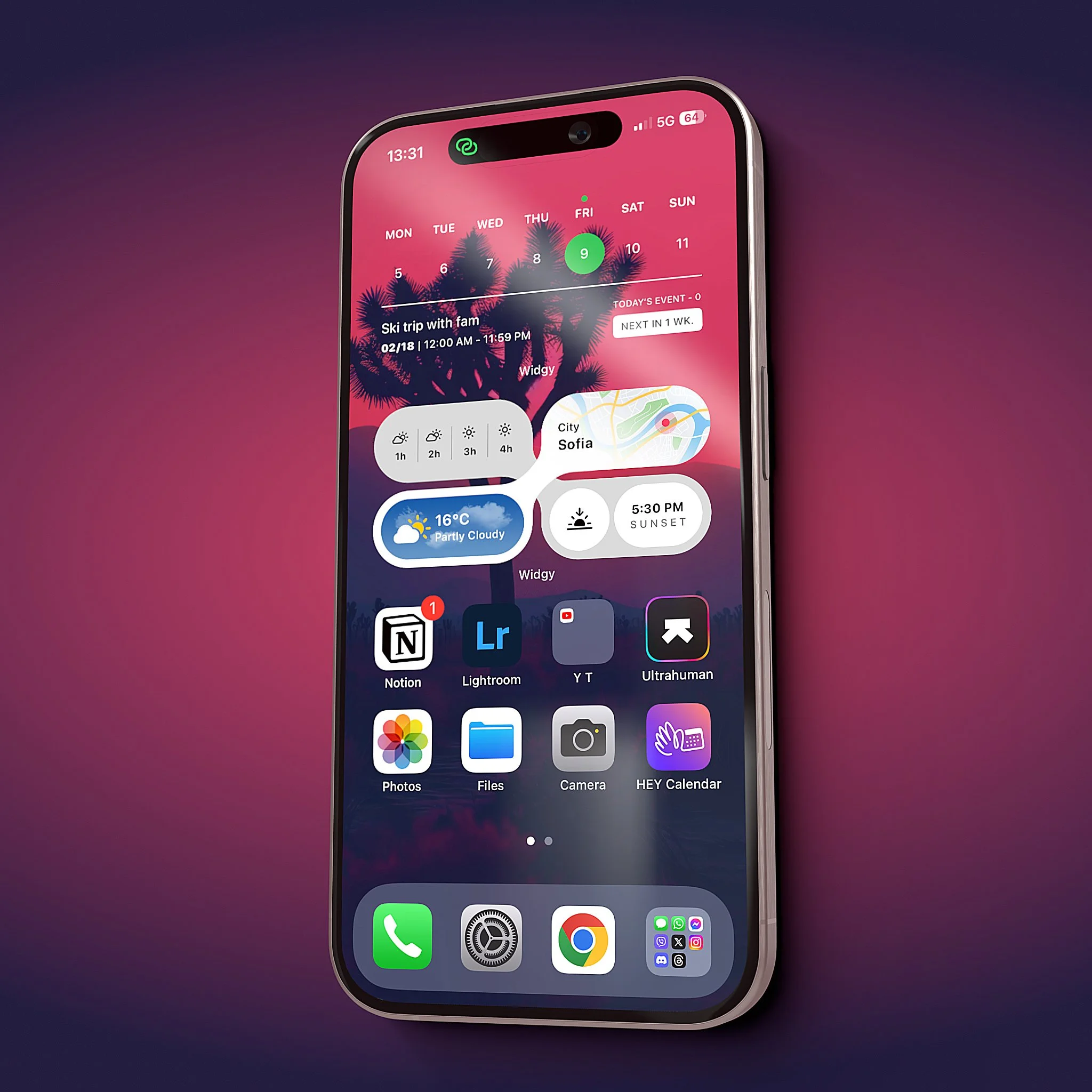 Mini Drawer Widgy Widget — This is E