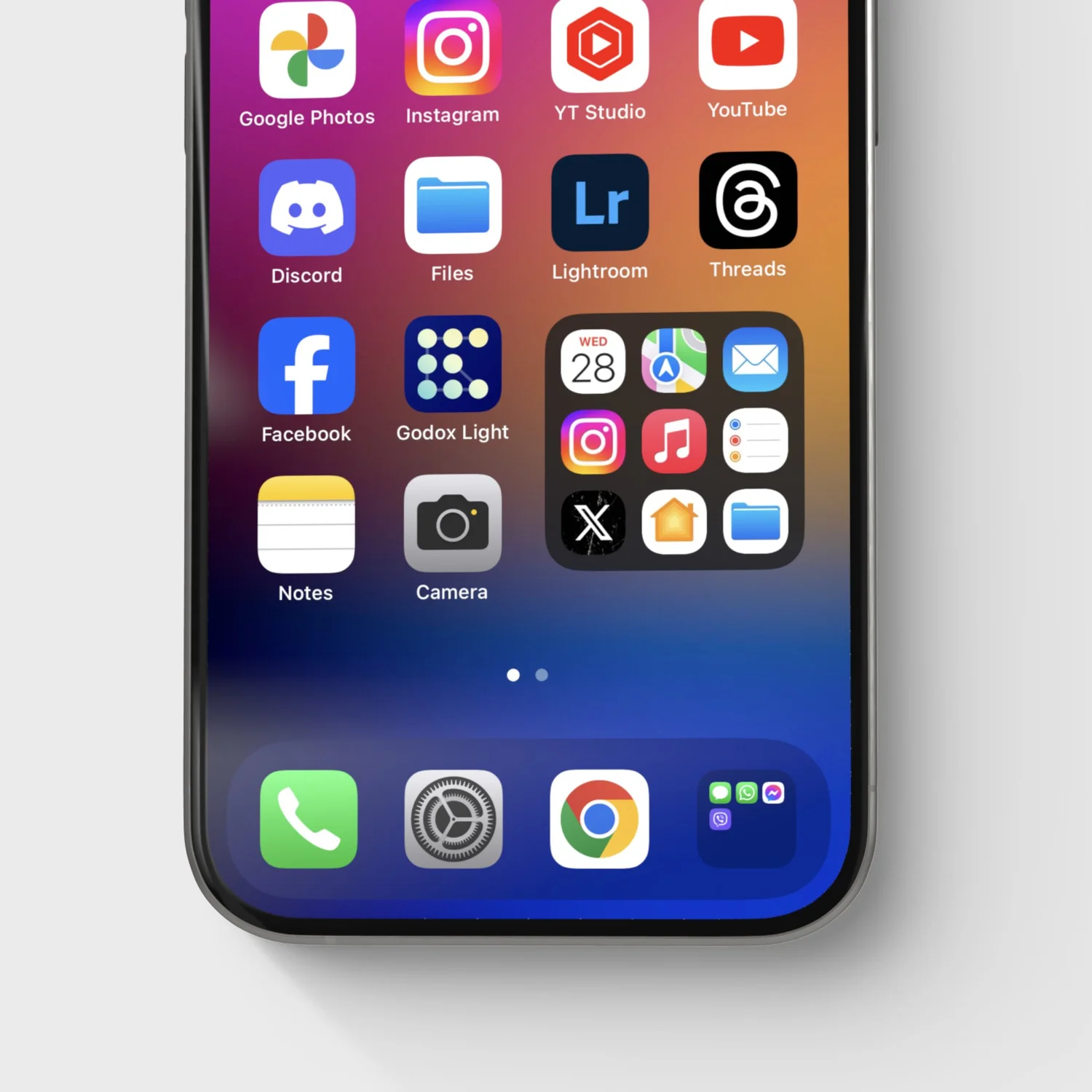 Vintage Symmetry 8K Wallpaper Pack — This is E