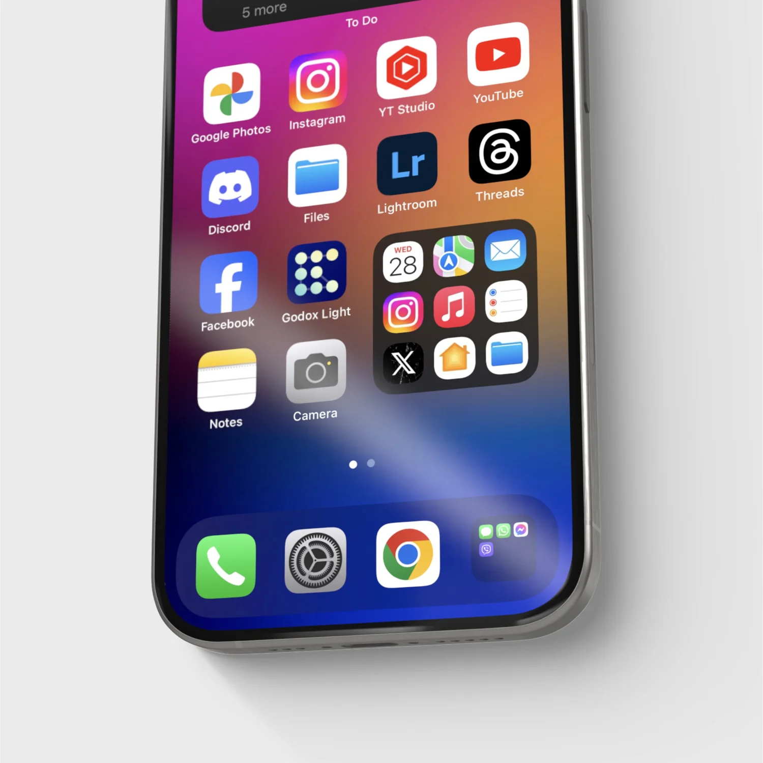 At a Glance Widgy Widget — This is E