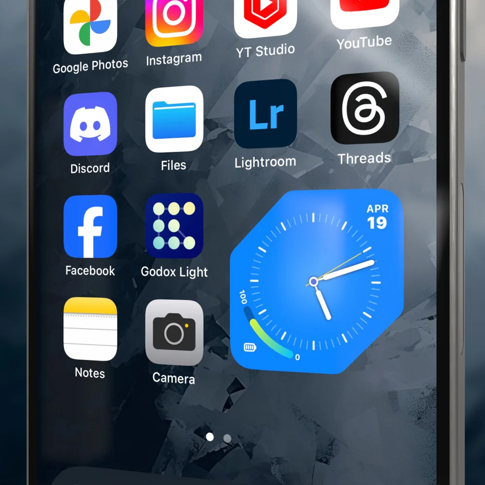 Mini Drawer Widgy Widget — This is E