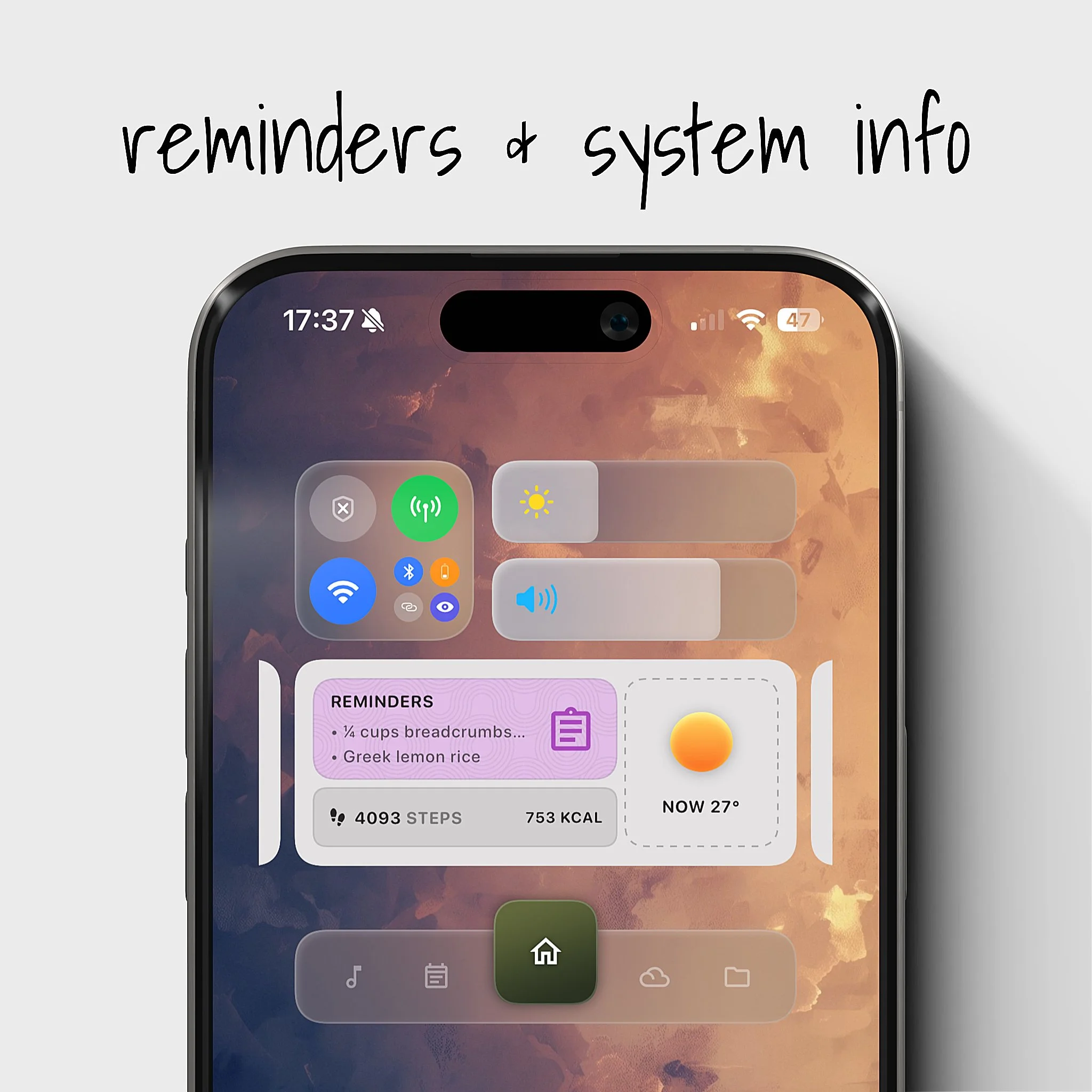 Mini Drawer Widgy Widget — This is E