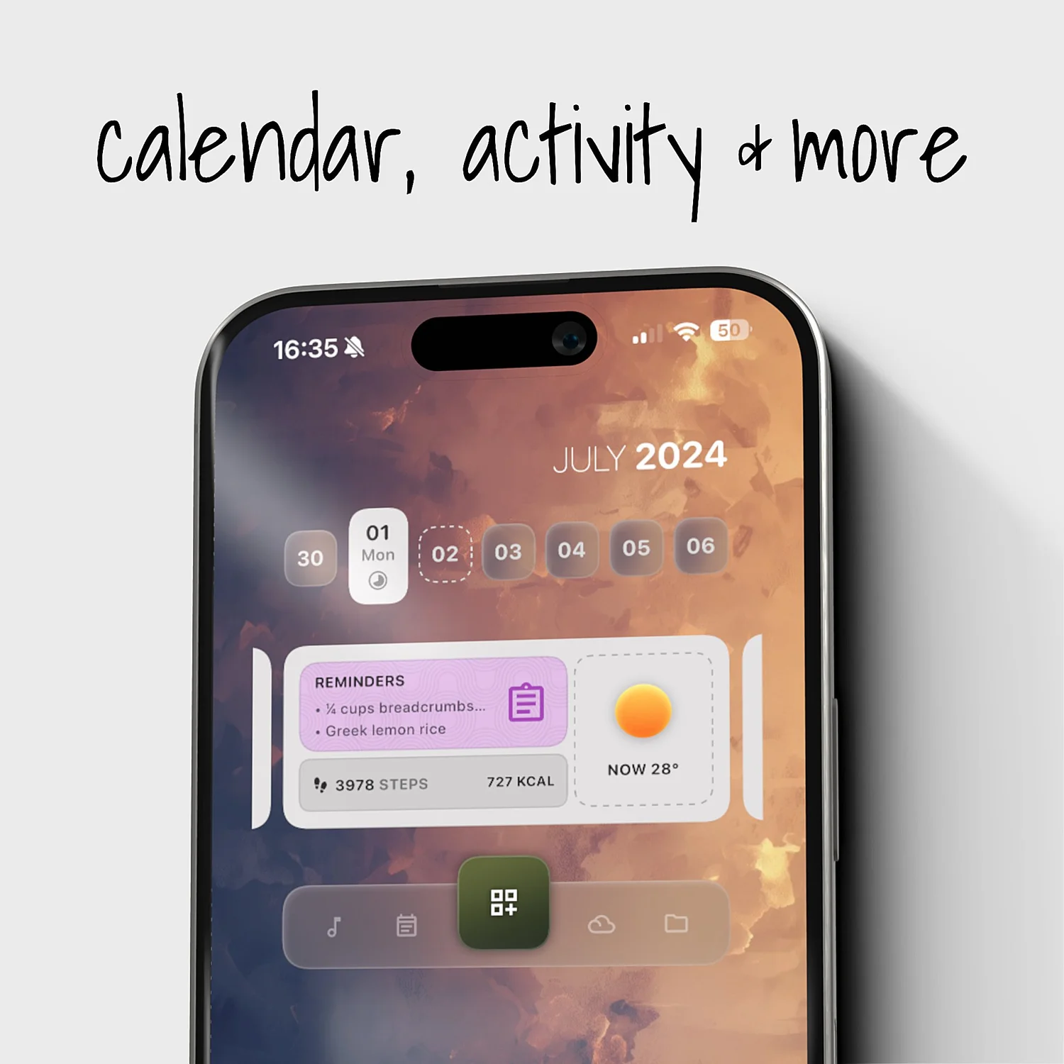 Mini Drawer Widgy Widget — This is E