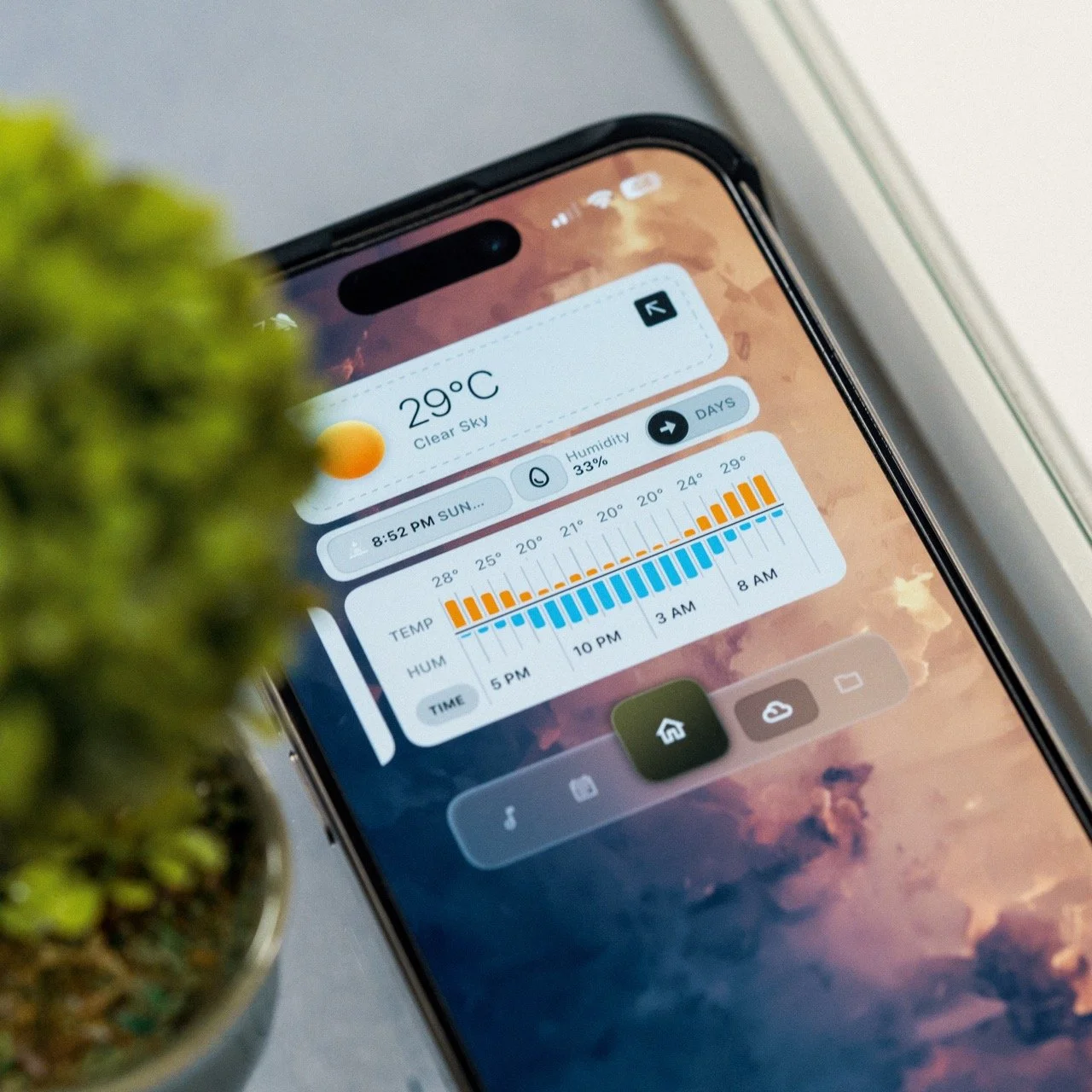 Mini Drawer Widgy Widget — This is E