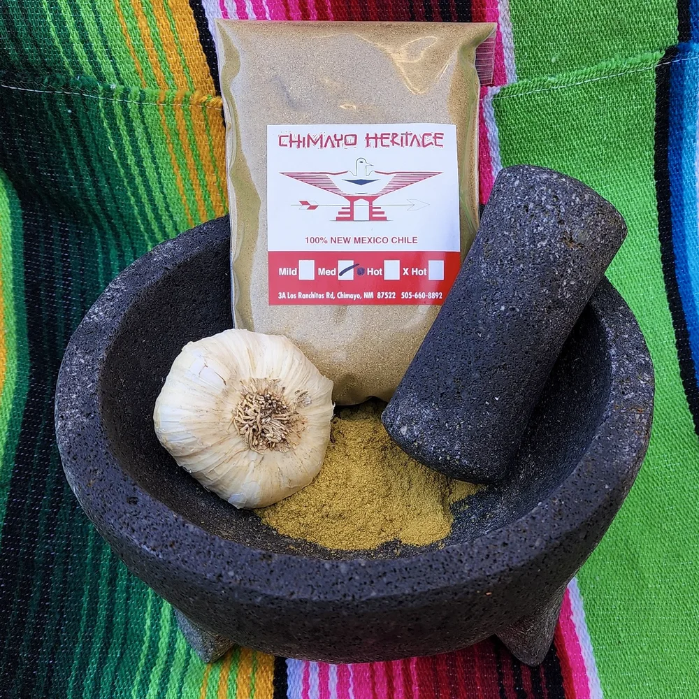 Chimayo Heritage Red Chile Powder — Casa Chimayo Mercado
