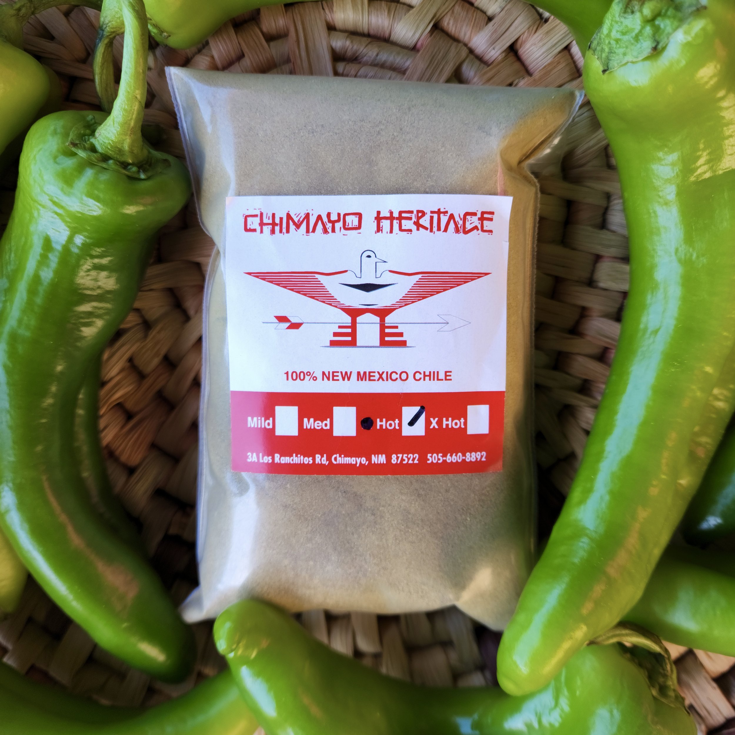 Chimayo Heritage Red Chile Powder — Casa Chimayo Mercado