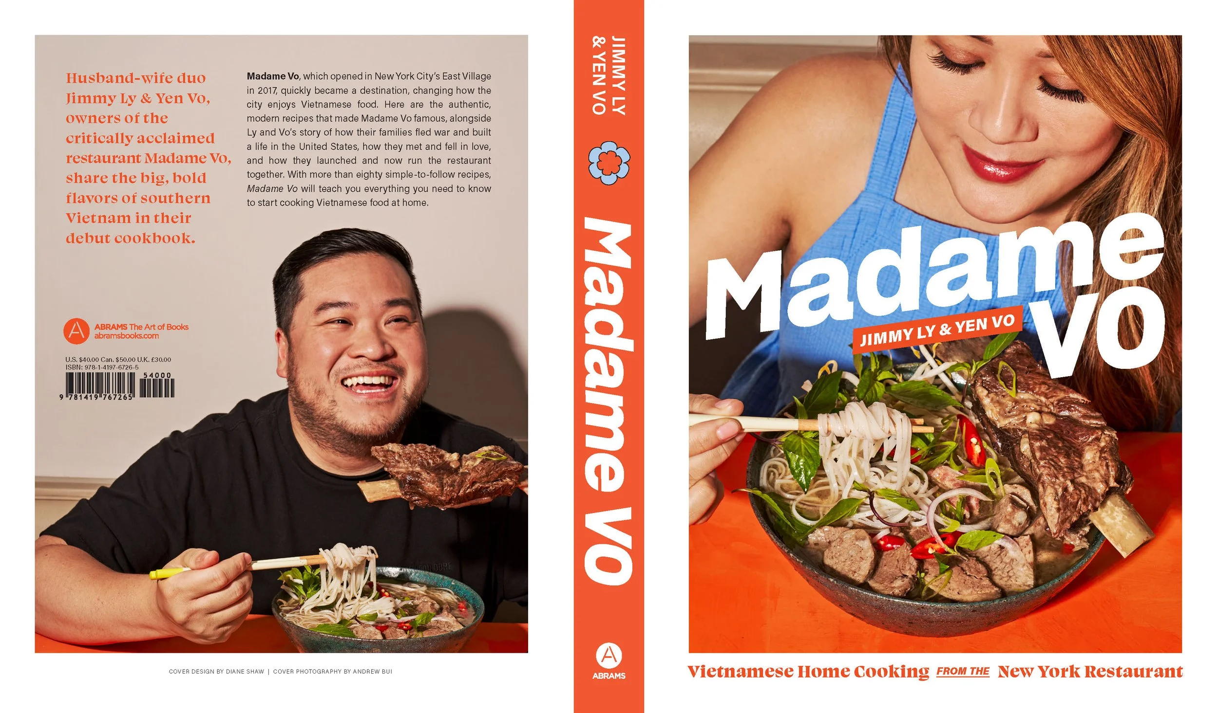 Cookbook — Madame Vo