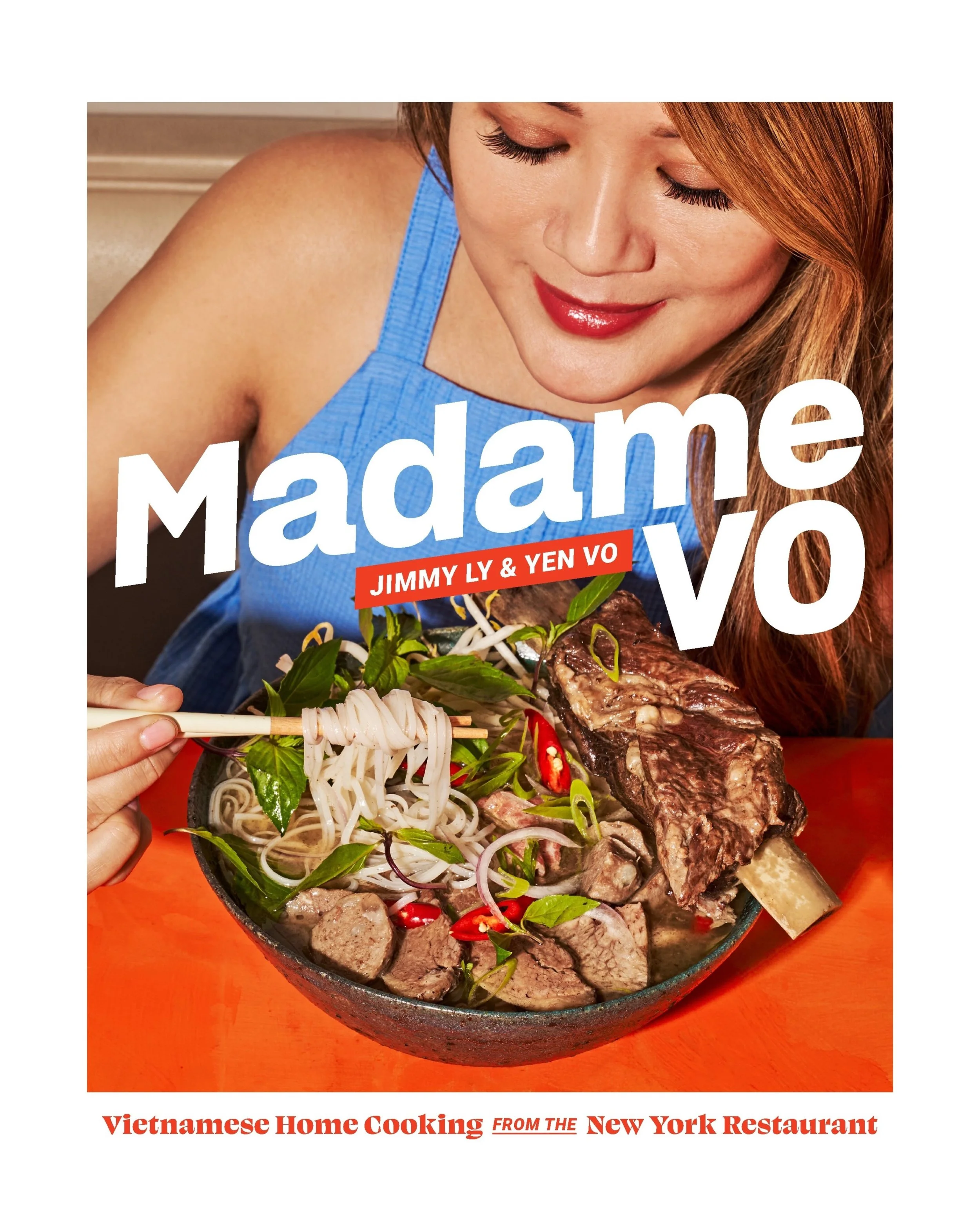 Cookbook — Madame Vo