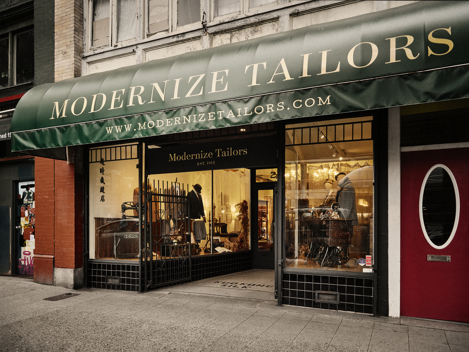 Modernize Tailors