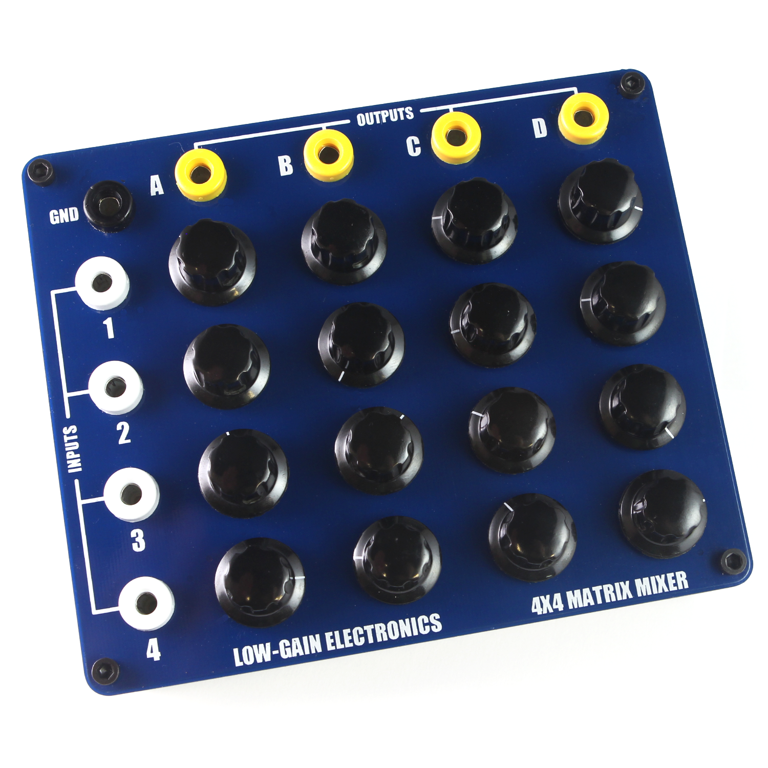 Low-Gain Electronics