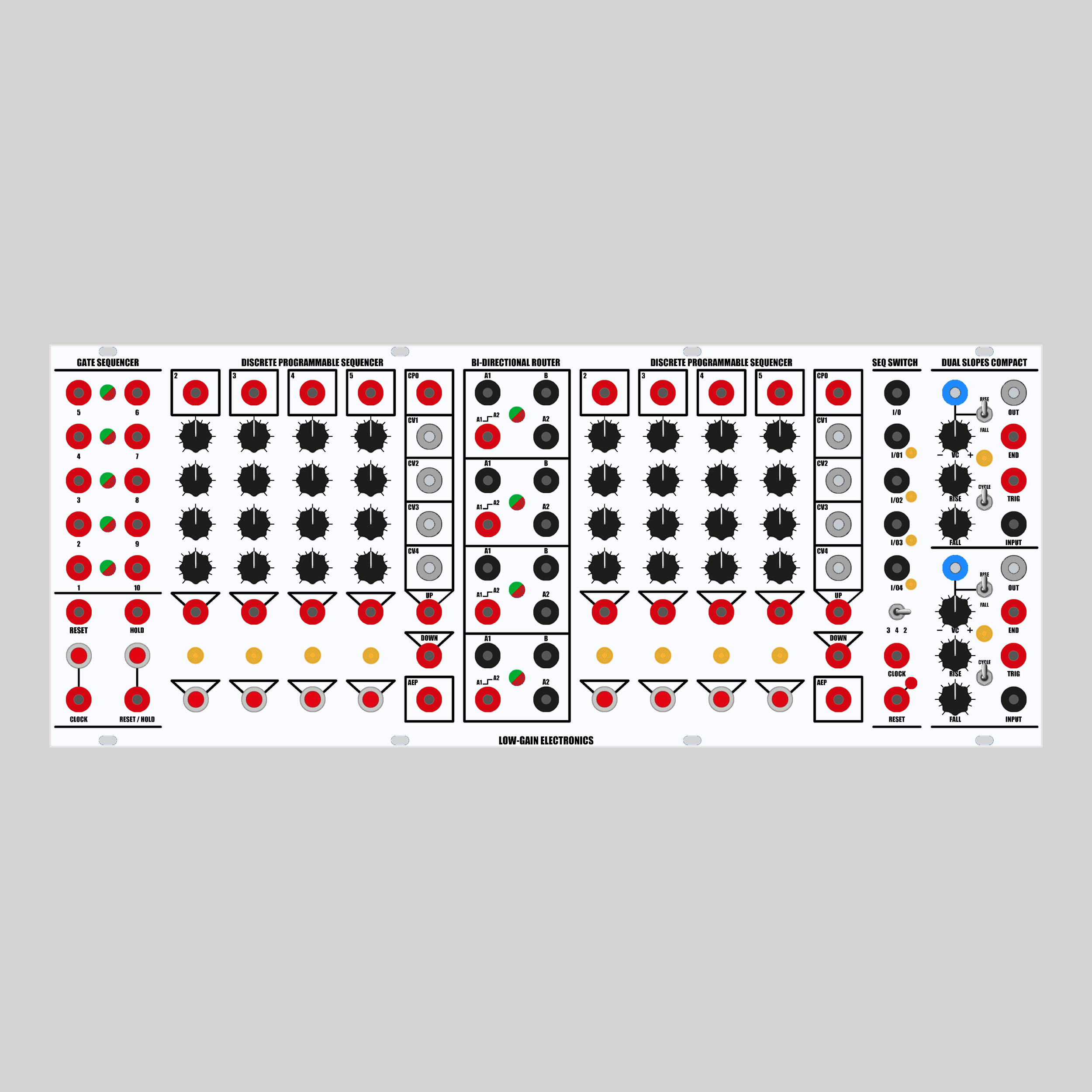 Low-Gain Electronics