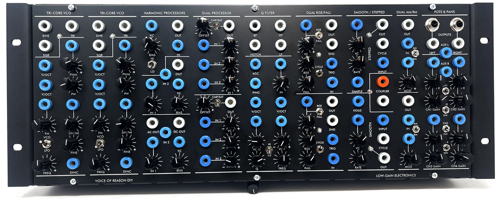 Low-Gain Electronics