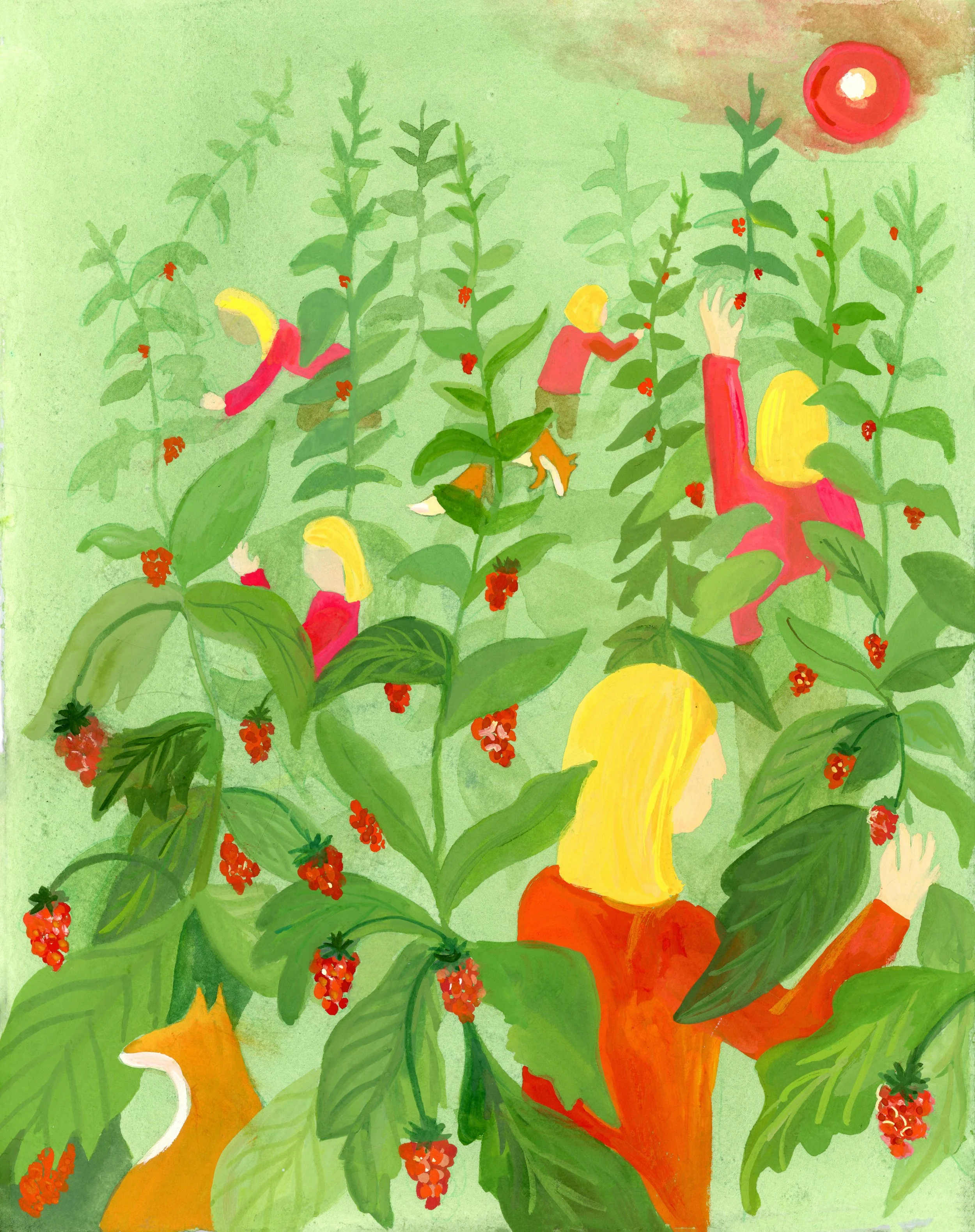 Personal Work 2020-2023 — Emily Wilson Art & Illustration