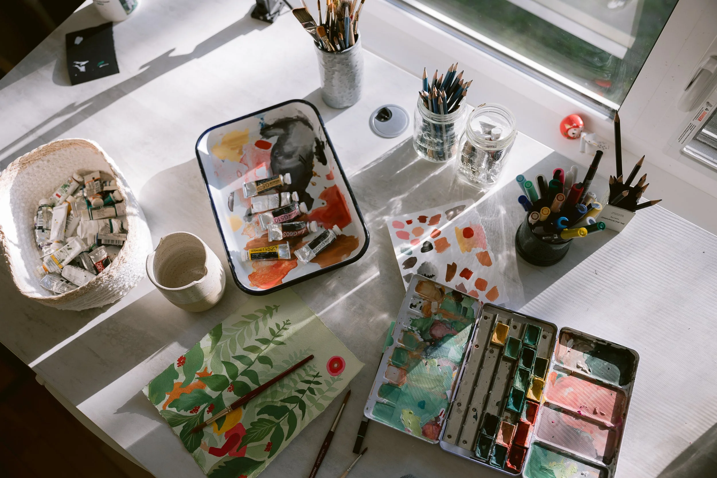 Paintings — Emily Wilson Art & Illustration