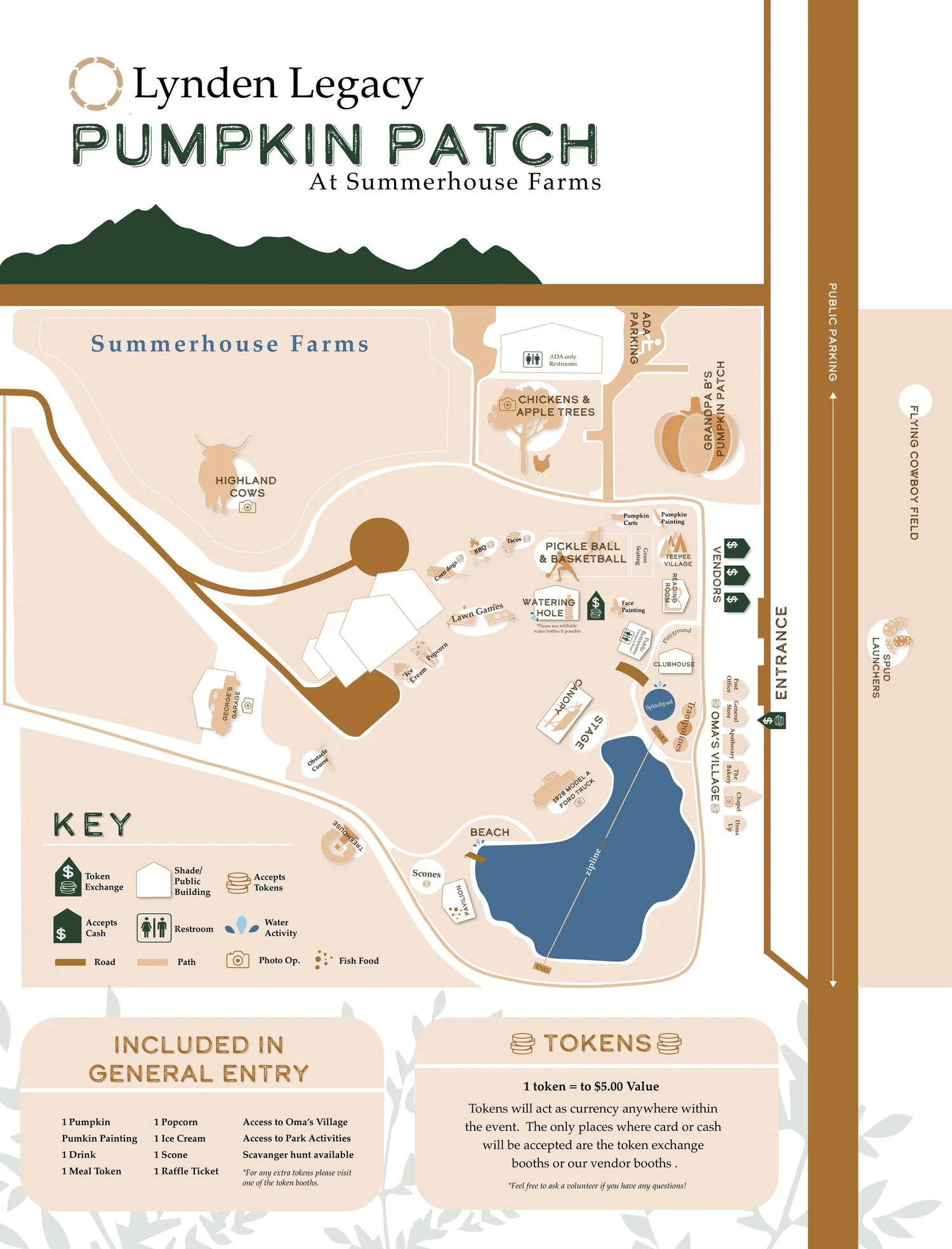 Pumpkin Patch Map — @summerhousefarms