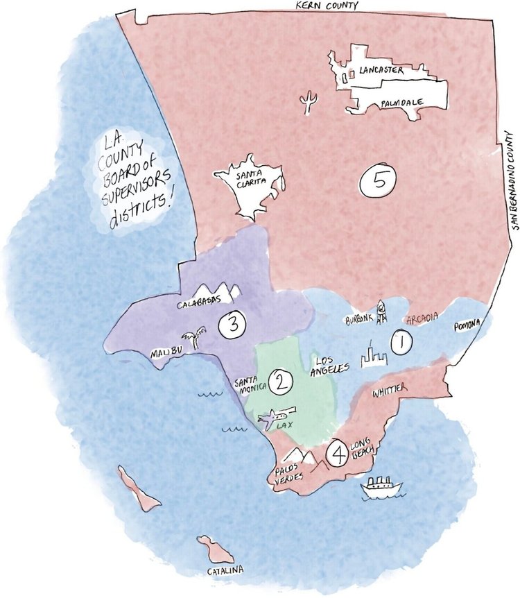 County of LA Overview — LA 101 Guide to Government and Advocacy in Los ...
