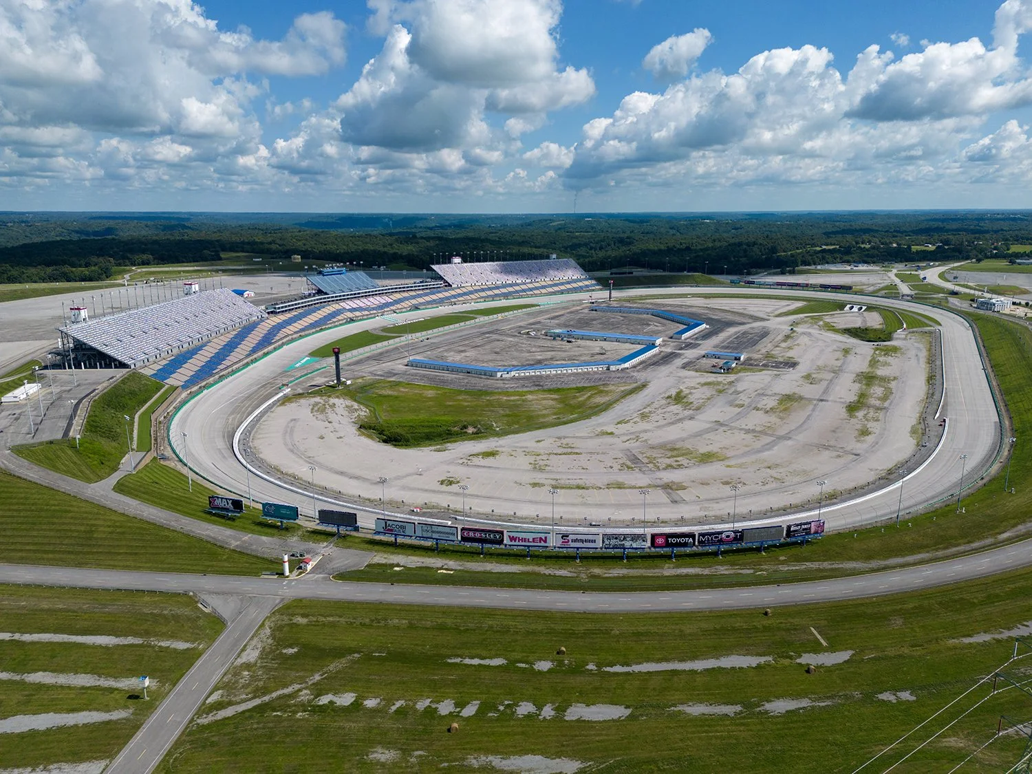 Days (of Thunder) Gone By - Kentucky Speedway and Its History — Ronny ...