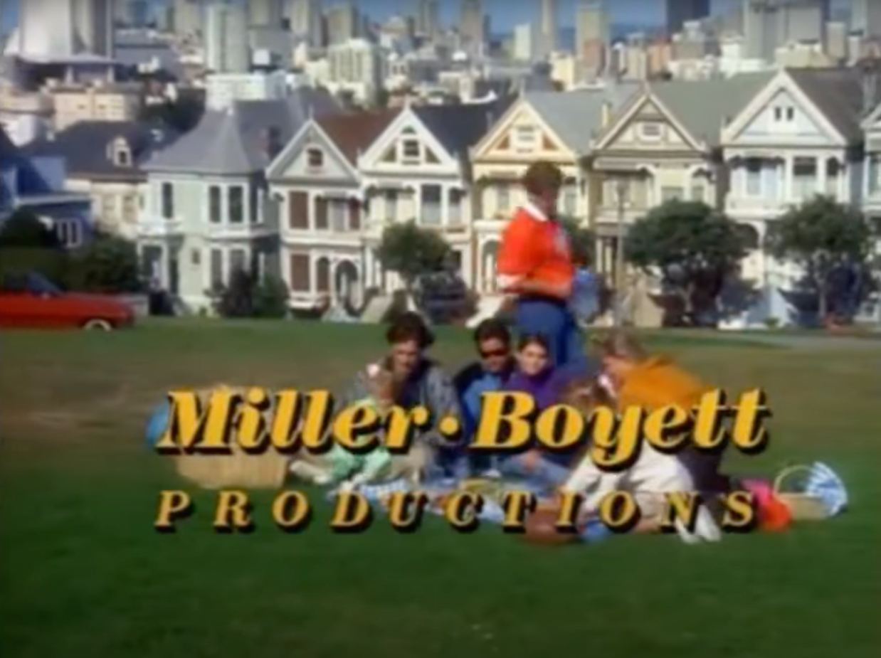 A Miller-Boyett Production — Ronny Salerno