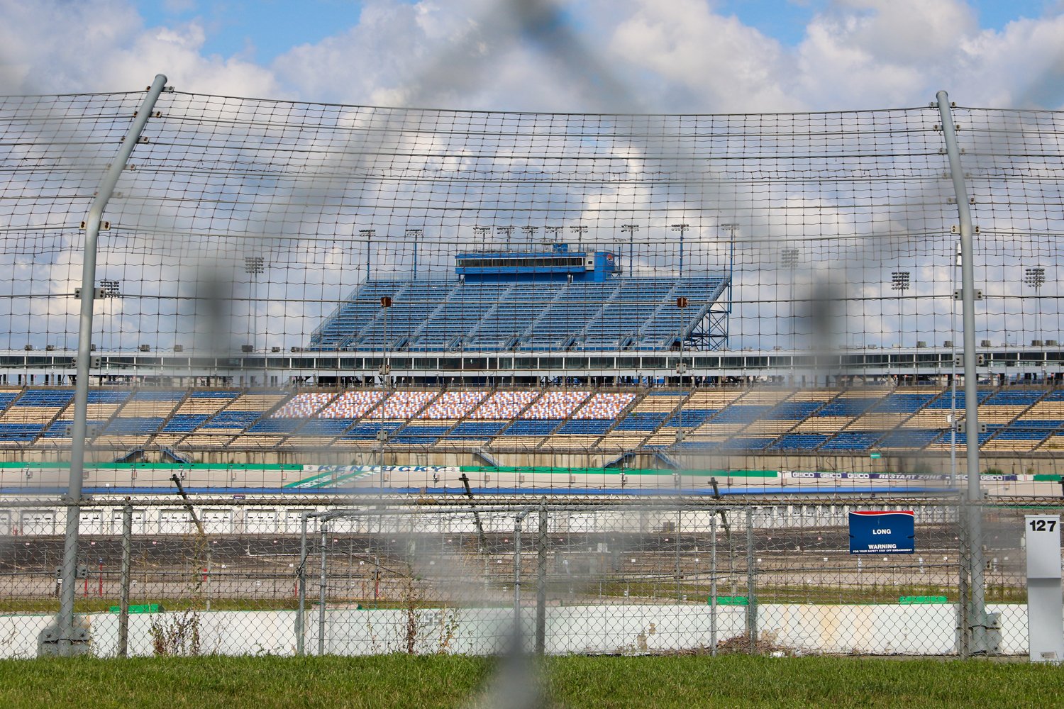 Days (of Thunder) Gone By - Kentucky Speedway and Its History — Ronny ...
