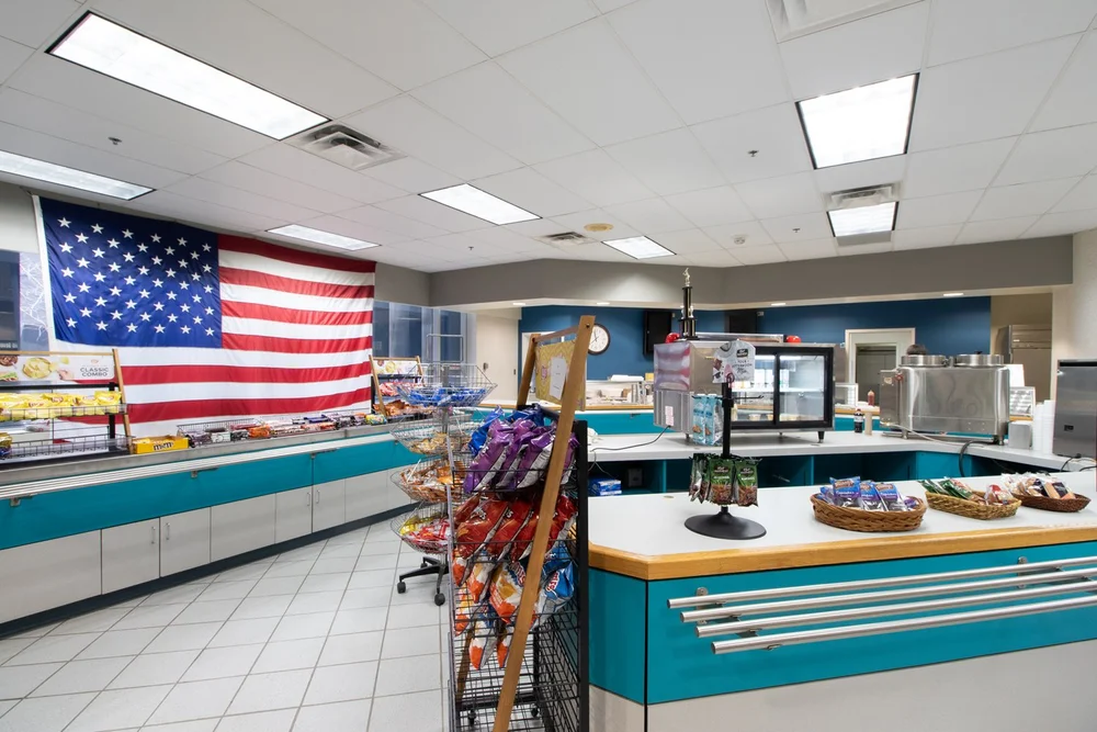 Fine Art, Familiar Faces, and Federal Food Court Aesthetics — Ronny Salerno