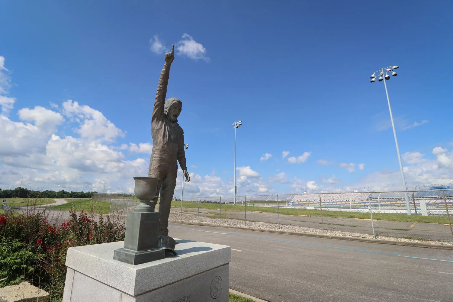 Days (of Thunder) Gone By - Kentucky Speedway and Its History — Ronny ...