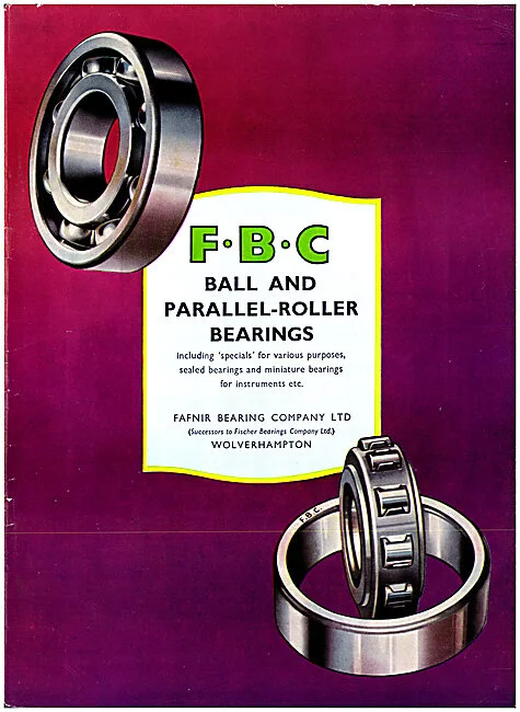 Fafnir Bearing — New Britain Industrial Museum