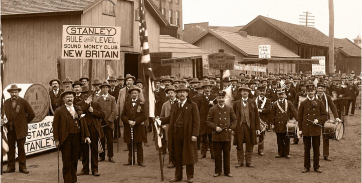 New Britain for Sound Money — New Britain Industrial Museum