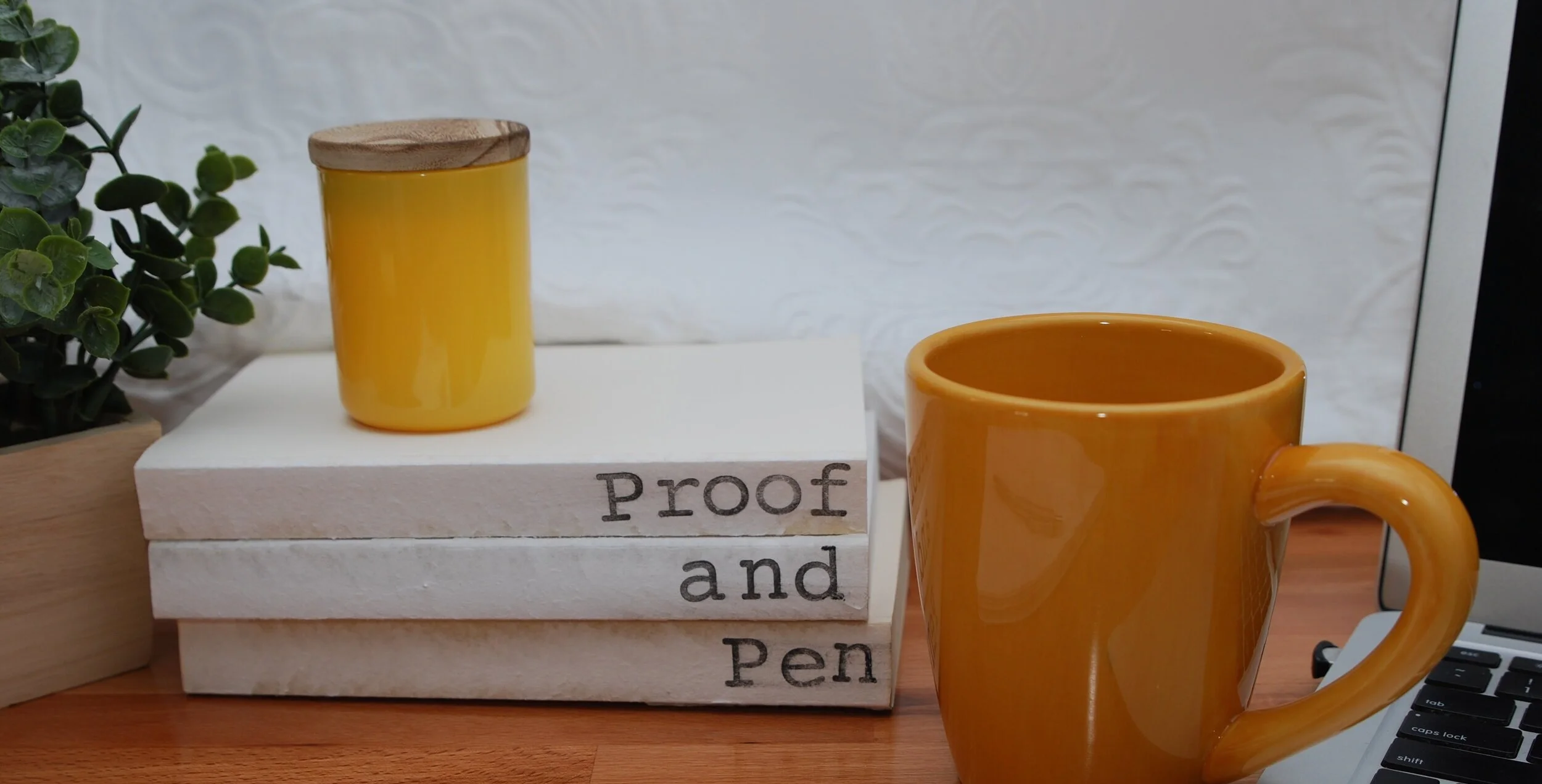 Work with Me — Proof & Pen