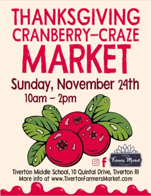 Events — Tiverton Four Corners