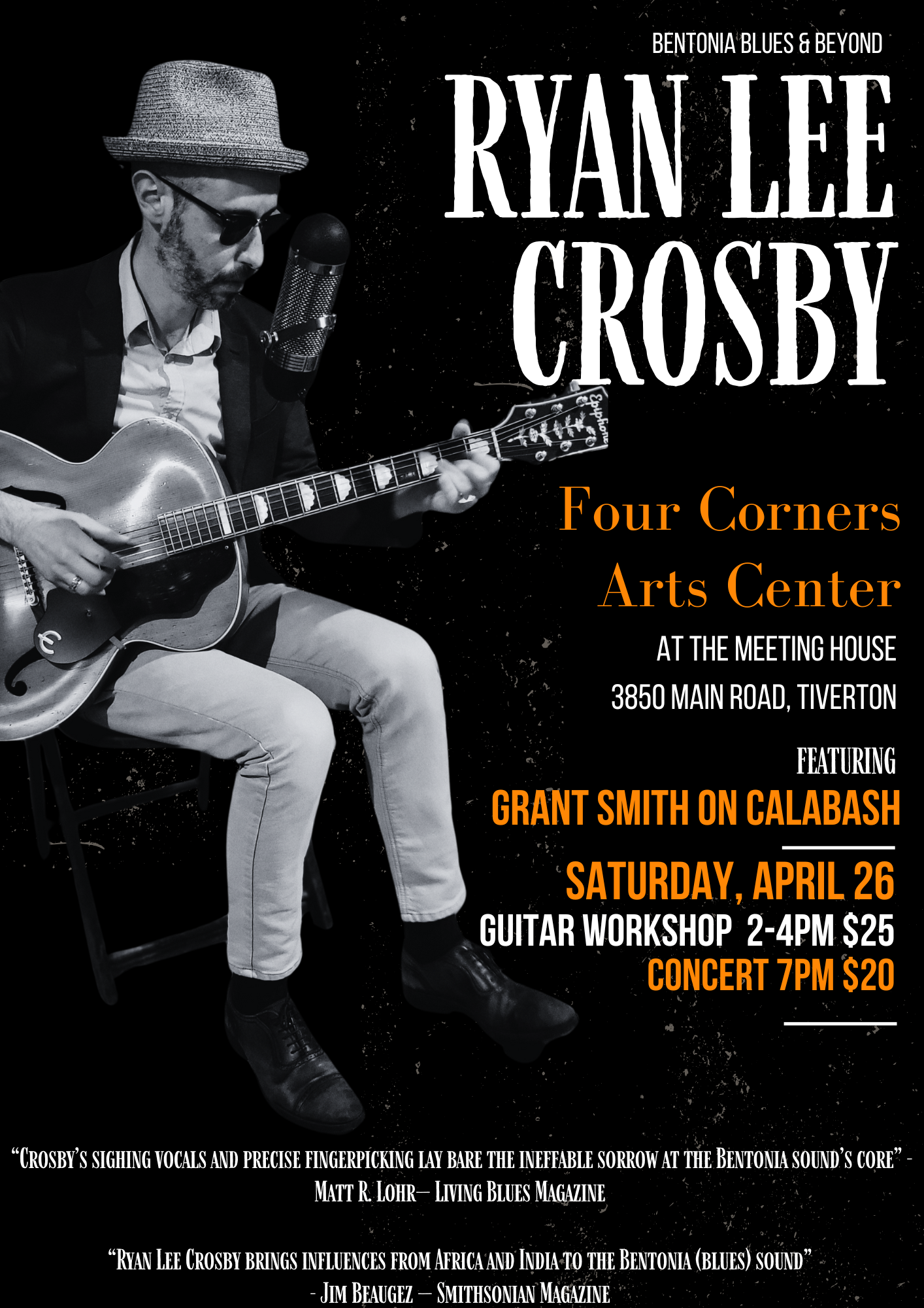 Ryan Lee Crosby — Tiverton Four Corners