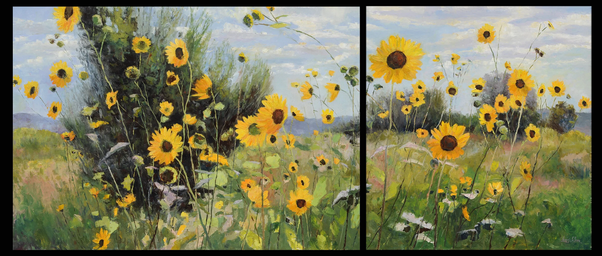 PAINTINGS — Worrell Gallery