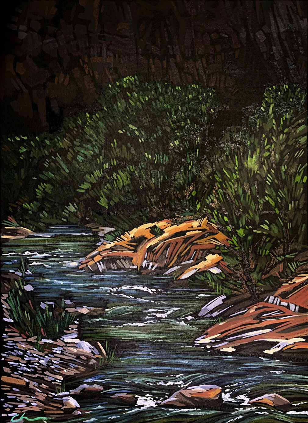 PAINTINGS — Worrell Gallery