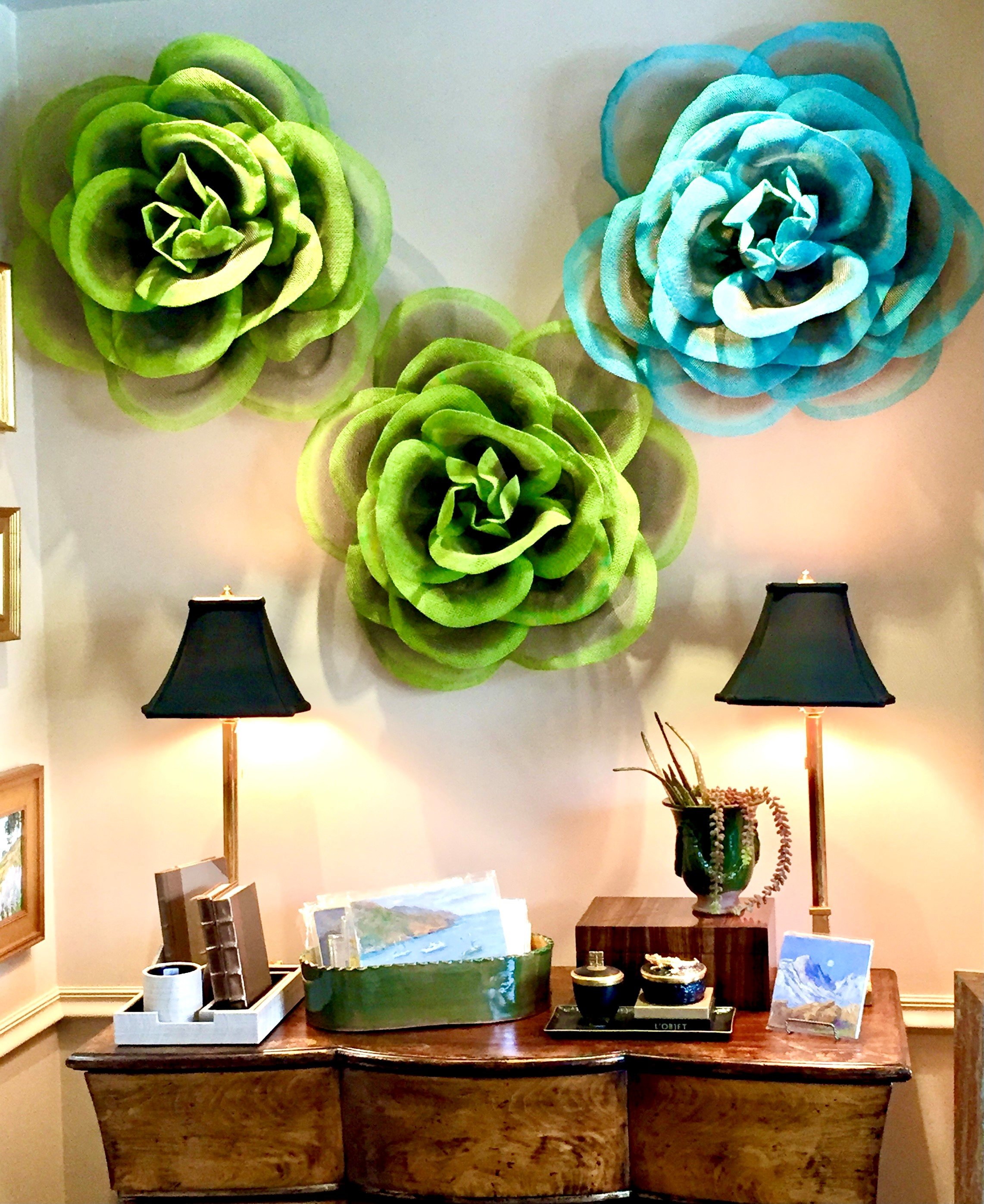 Dan Rider / Set of Three Yellow Roses — Worrell Gallery