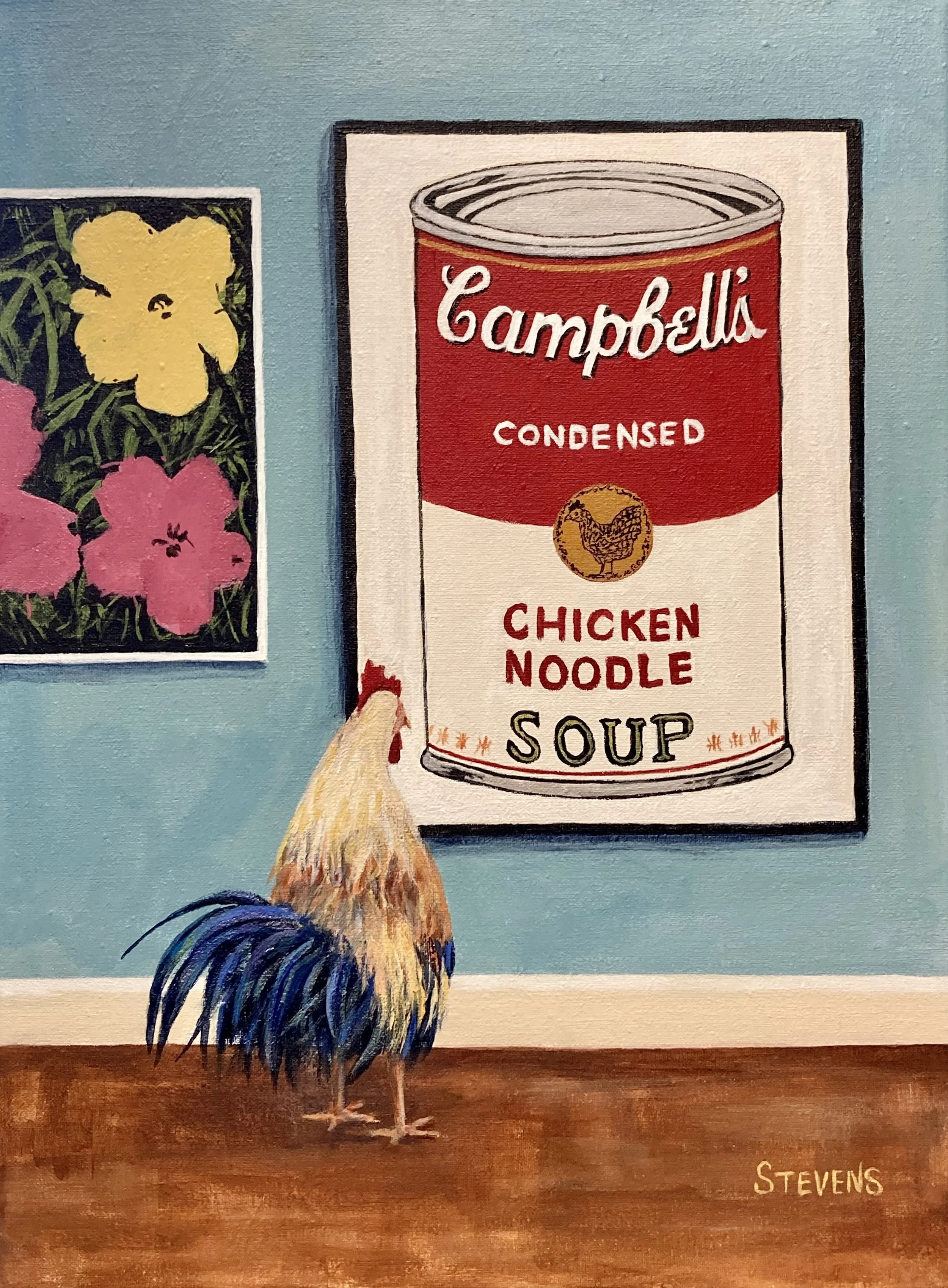 Sandra Stevens — Worrell Gallery