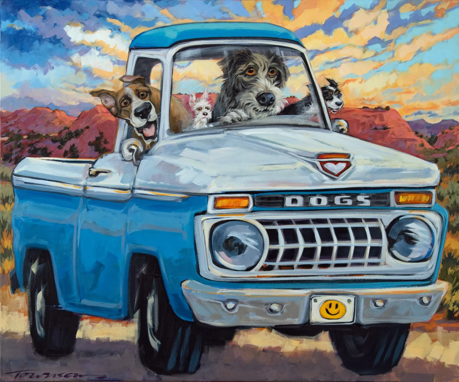 PAINTINGS — Worrell Gallery