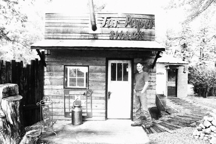 Tar Paper Shack