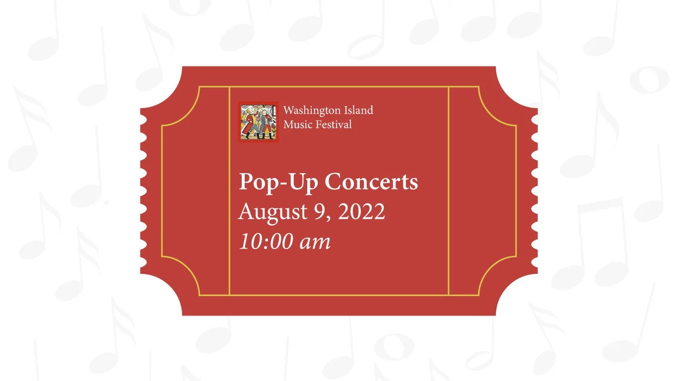 Schedule of Events — Washington Island Music Festival