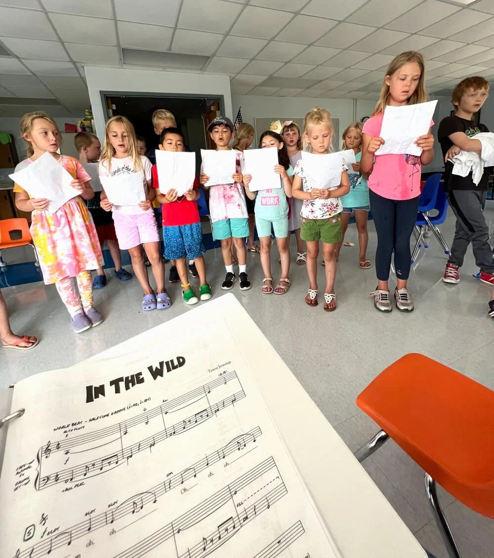 Summer Camp for Youth — Washington Island Music Festival