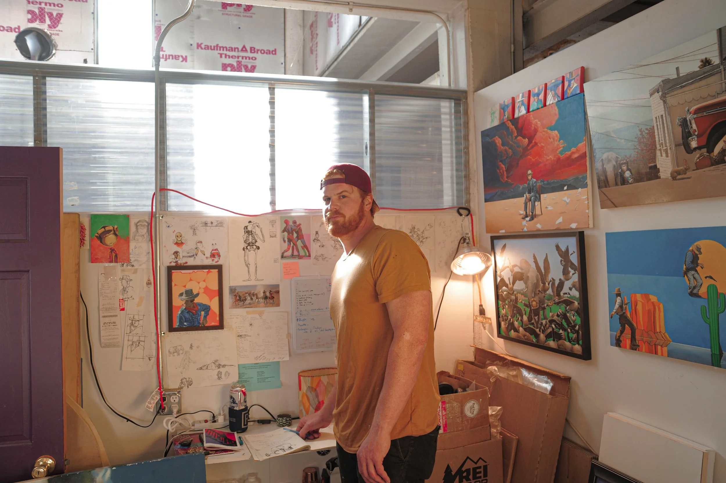 About — Will Barker Art