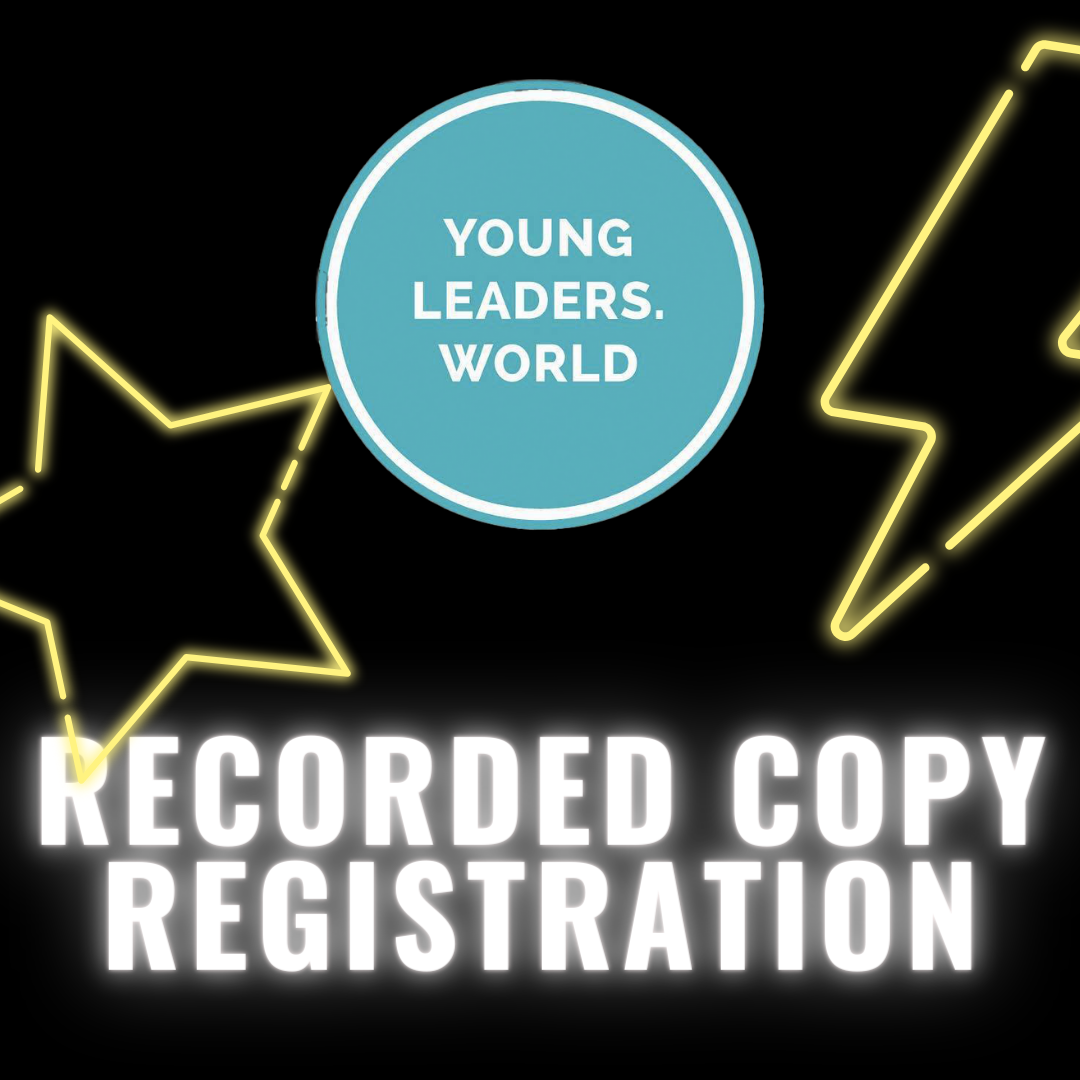 Glow Up Registration — YoungLeaders.World