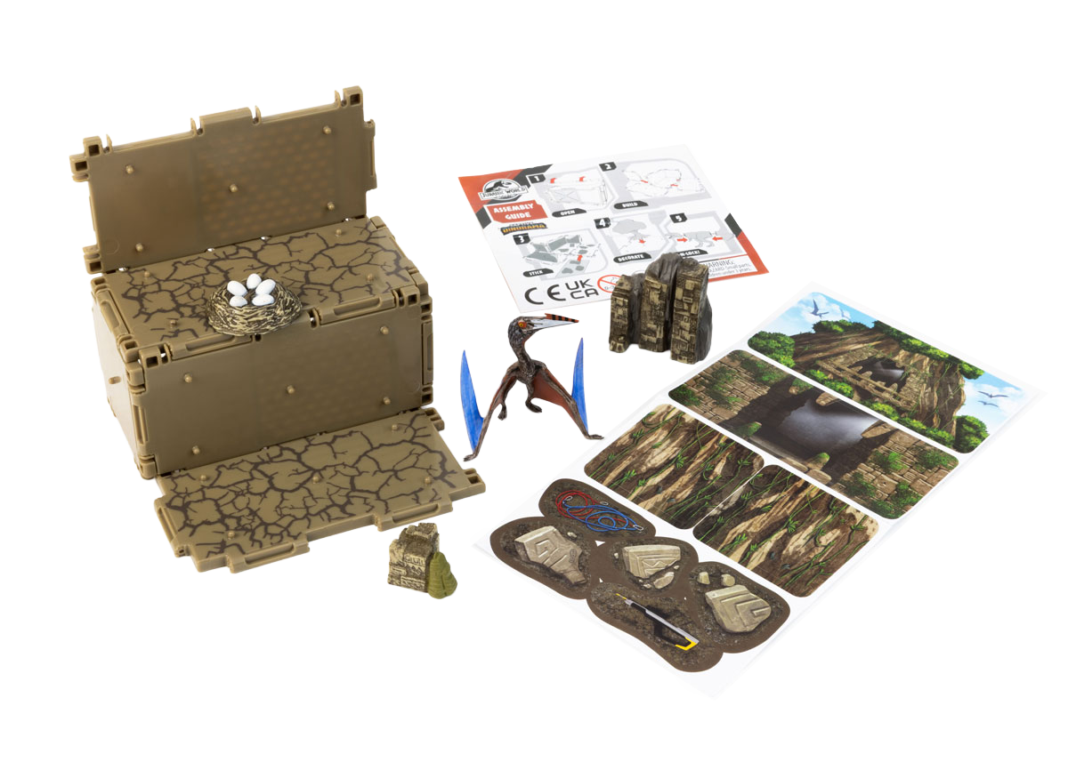 Jurassic World Captivz Rebirth Smash N Hatch — CAPTIVZ.COM