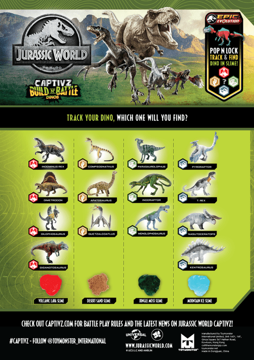 Epic Evolution — CAPTIVZ.COM