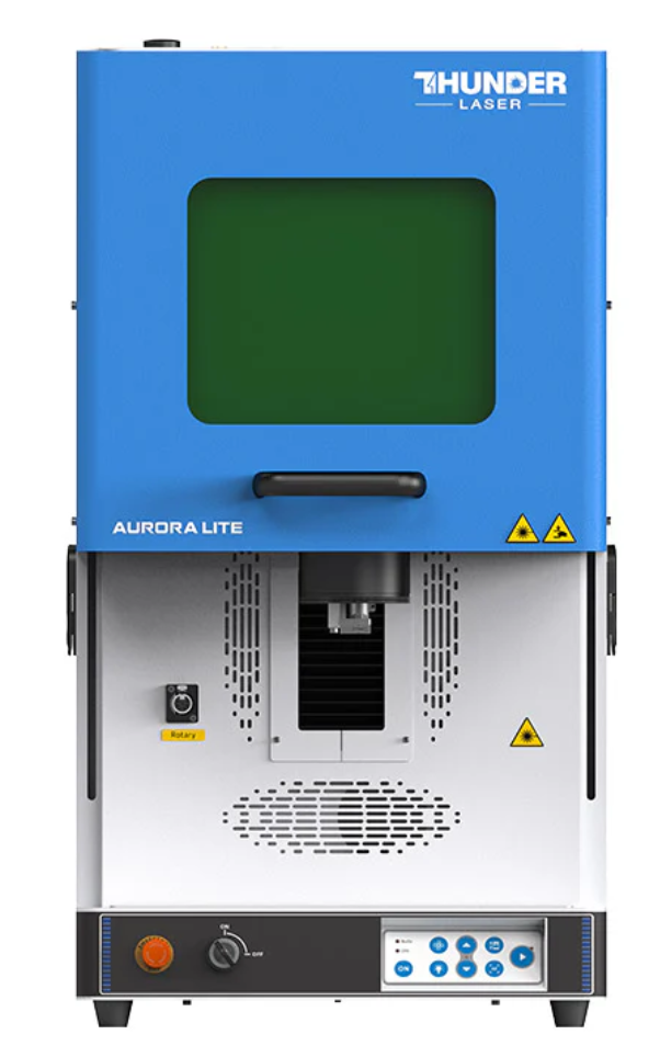 ThunderLaser Aurora Lite Fiber Laser — Revolution Makerspace