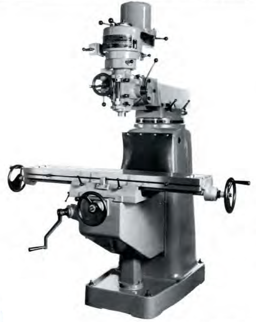 JET JVM-948K Vertical Milling Machine — Revolution Makerspace
