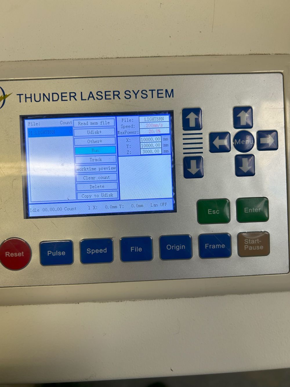 ThunderLaser Nova 51 130w Laser Cutter — Revolution Makerspace