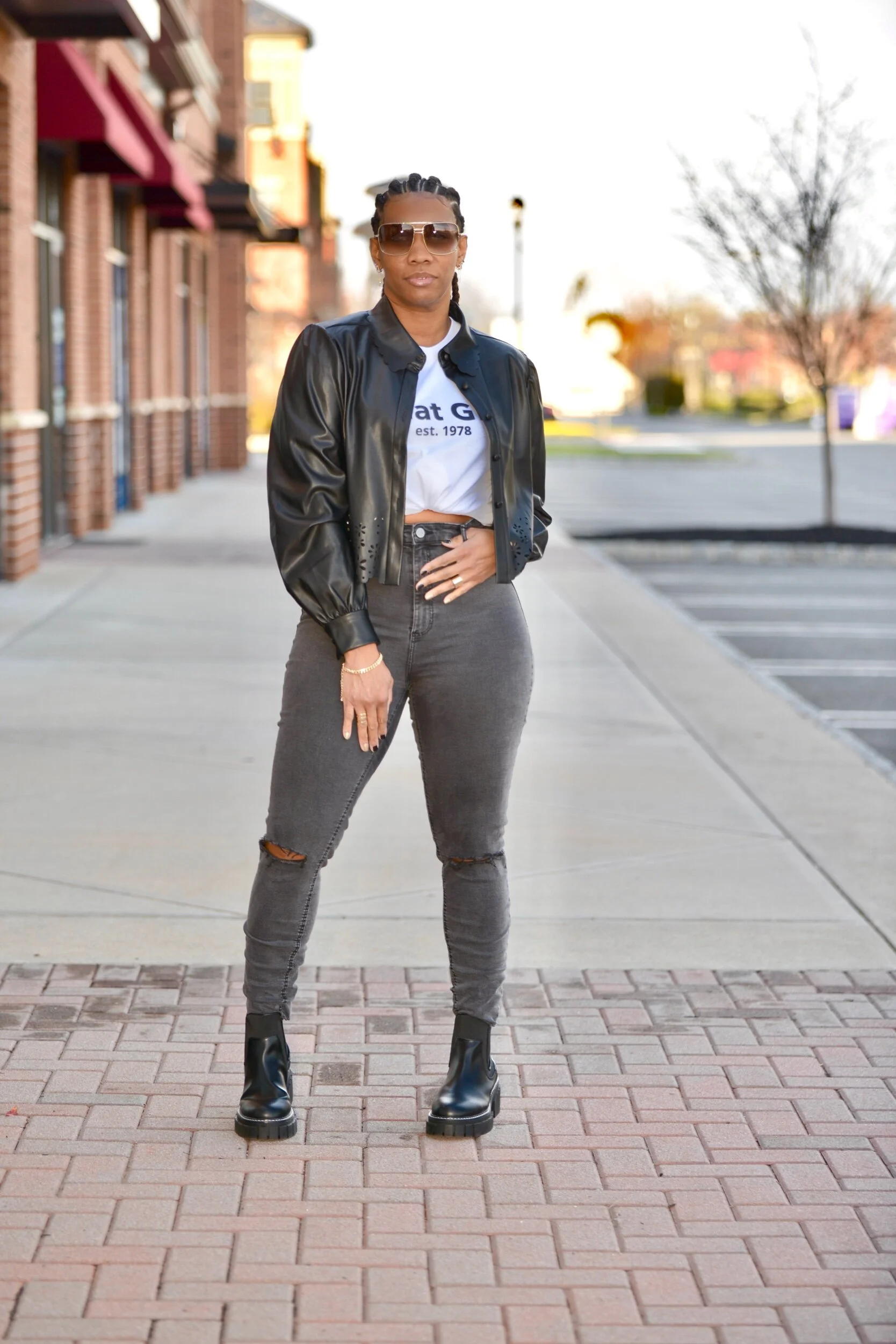 Bombshell Bomber — MPress Boutique®
