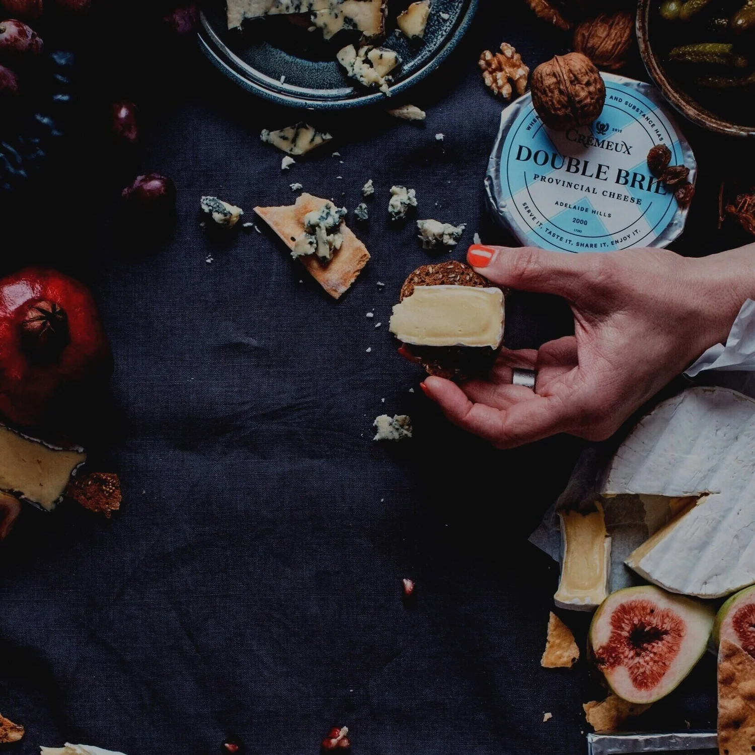 Cremeux Provincial Cheese
