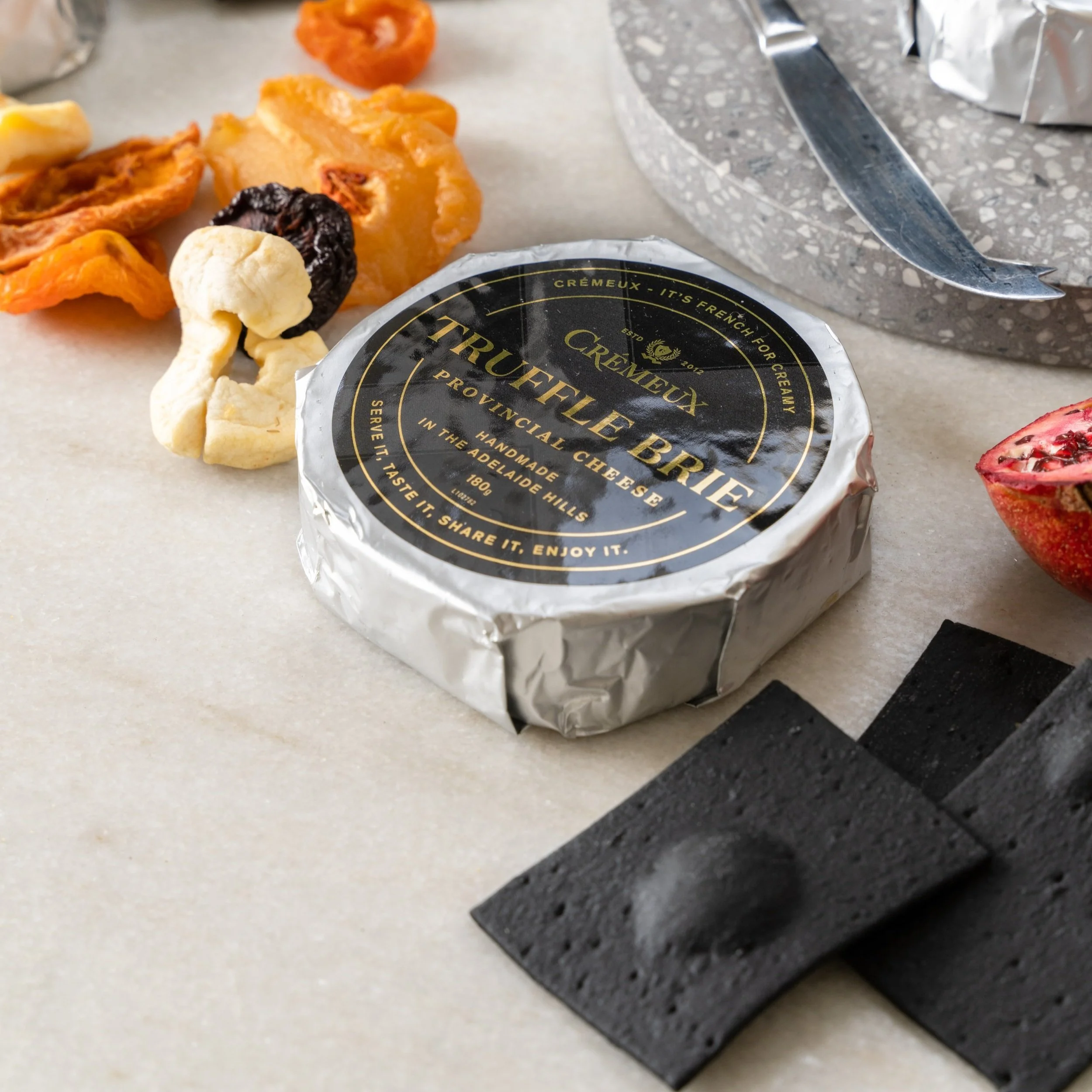 Crémeux Truffle Brie — Cremeux Provincial Cheese