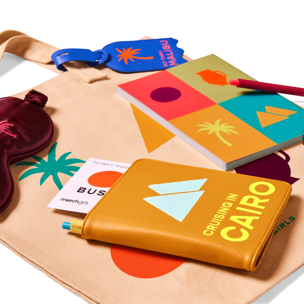 Summer Merch Kit: Putting Good Merch ON > THE > MAP — Merchgirls